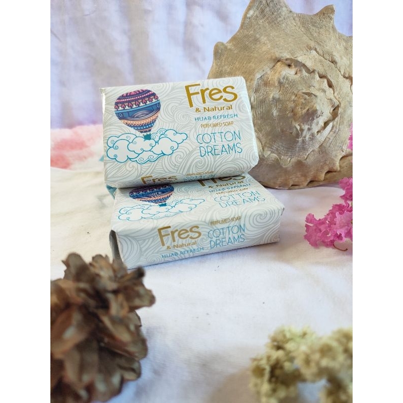 Jual Sabun mandi FRESH& NATURAL menghaluskan kulit | Shopee Indonesia