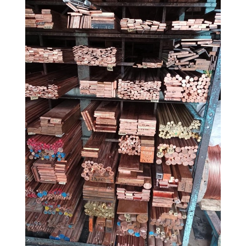 Jual Plat Strip Busbar Tembaga 3mm x 50mm x 3000mm / busbar tembaga ...