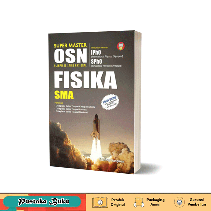 Jual Buku Super Master OSN/KSN/Olimpiade Fisika SMA Seri Buku Olimpiade | Shopee Indonesia