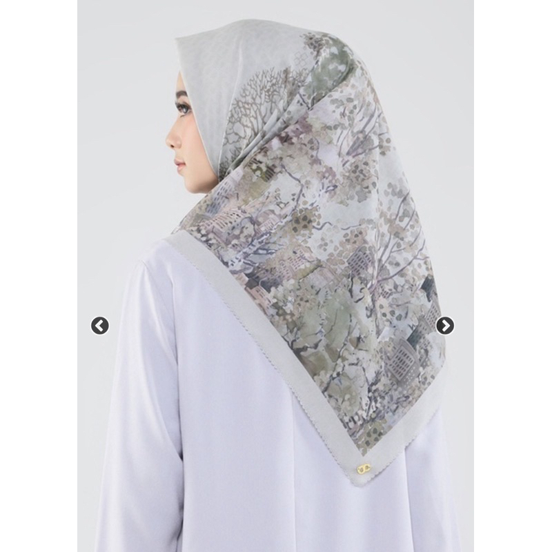 Jual Buttonscarves newyork reborn buttonscarves chain 1 bla1 deep blue ...