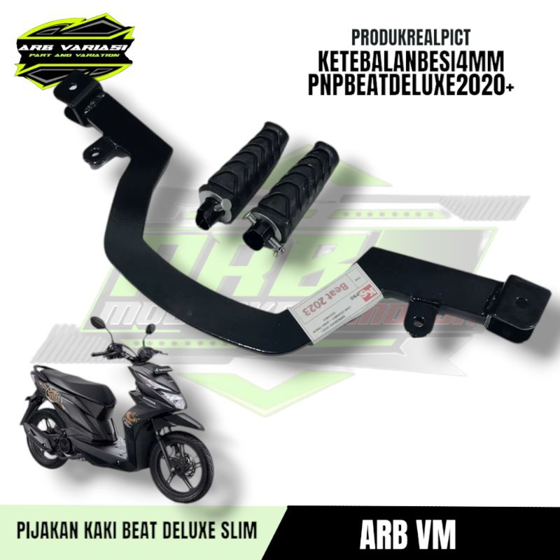 Jual Footstep Depan Beat Deluxe Pijakan Kaki Depan Beat Deluxe 2020 ...