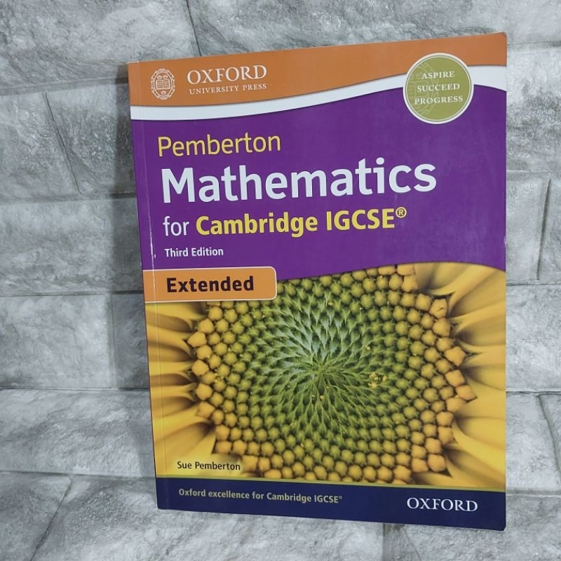 Jual pemberton mathematics for cambridge igcse third edition extended | Shopee Indonesia