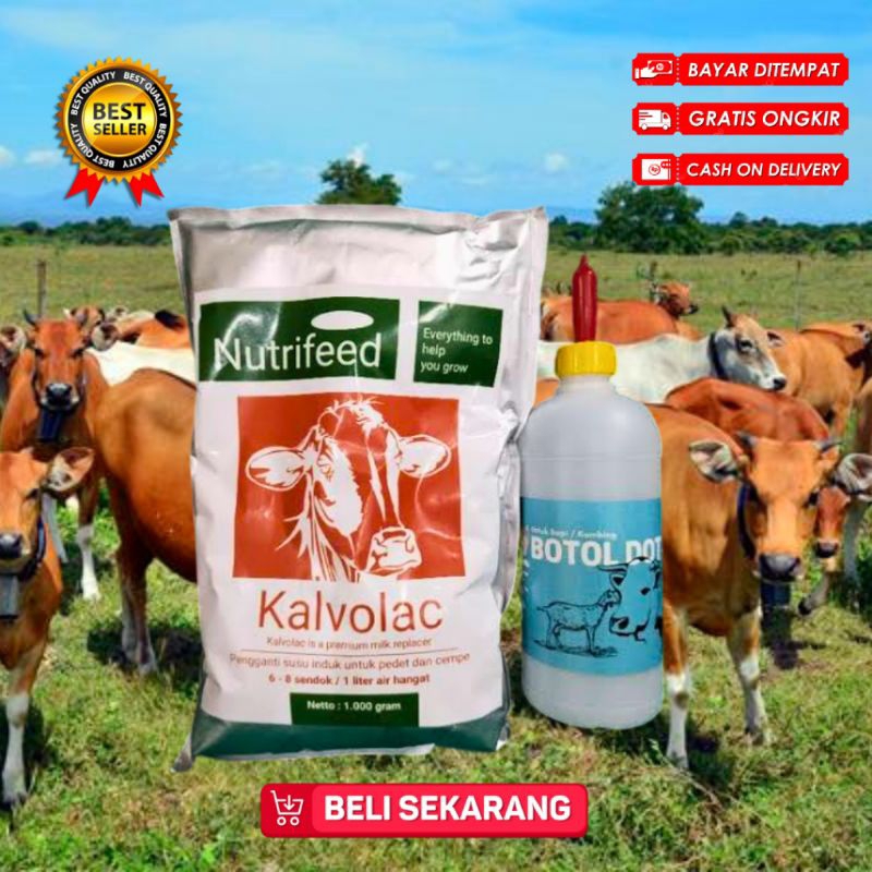 Jual SUSU KALVOLAC NUTRIFEED 1KG SUSU REPLACER SUSU PENGGANTI INDUK ... Jual SUSU KALVOLAC NUTRIFEED 1KG SUSU REPLACER SUSU PENGGANTI INDUK ...