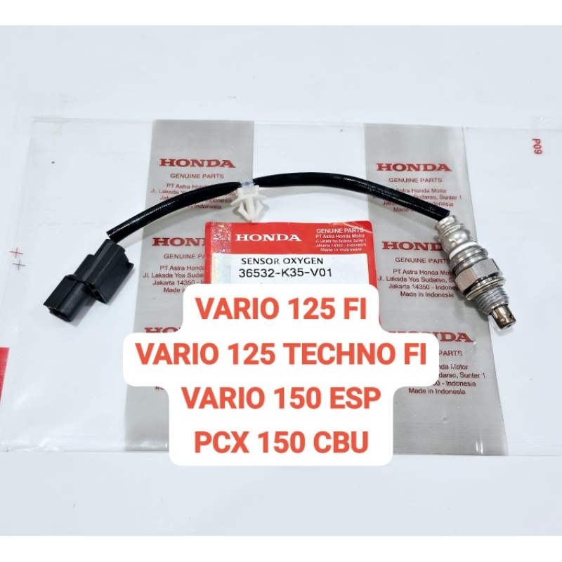Jual SENSOR OKSIGEN VARIO 125 FI VARIO 125 TECHNO FI VARIO 150 ESP PCX ...