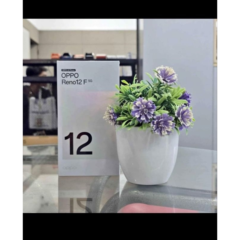 Jual Opp0 reno 12f 5g 12/512 new garansi resmi indonesia | Shopee Indonesia
