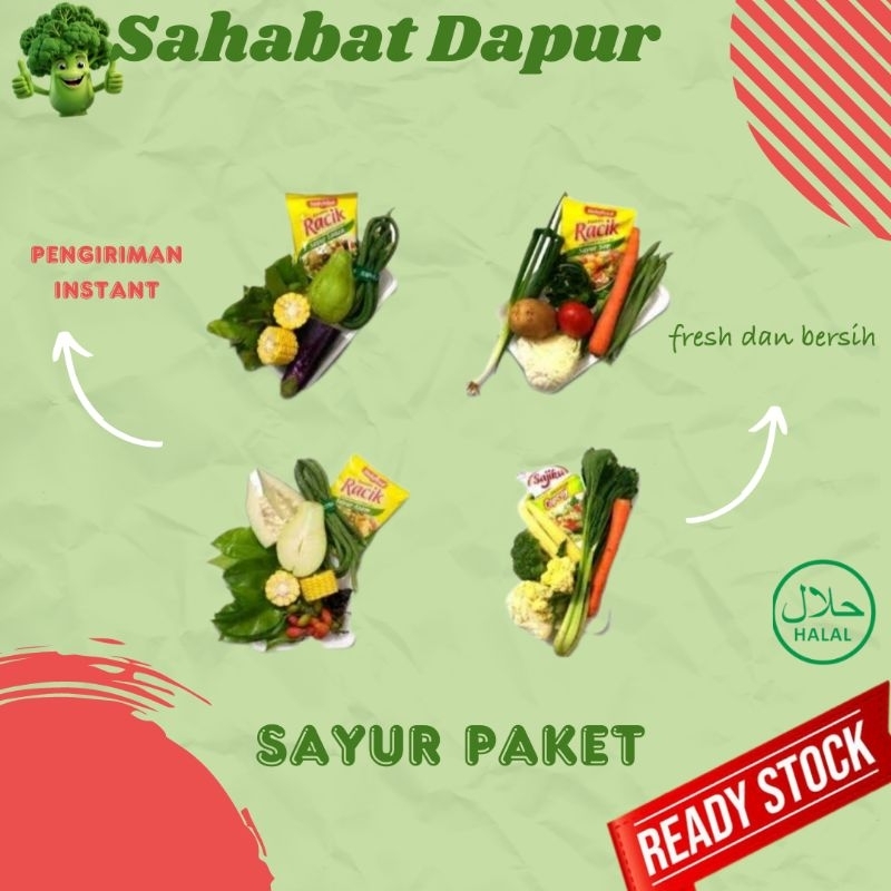 Jual Sayur capcay / Sayur sop / Sayur asem fresh - sayuran segar pasar ...
