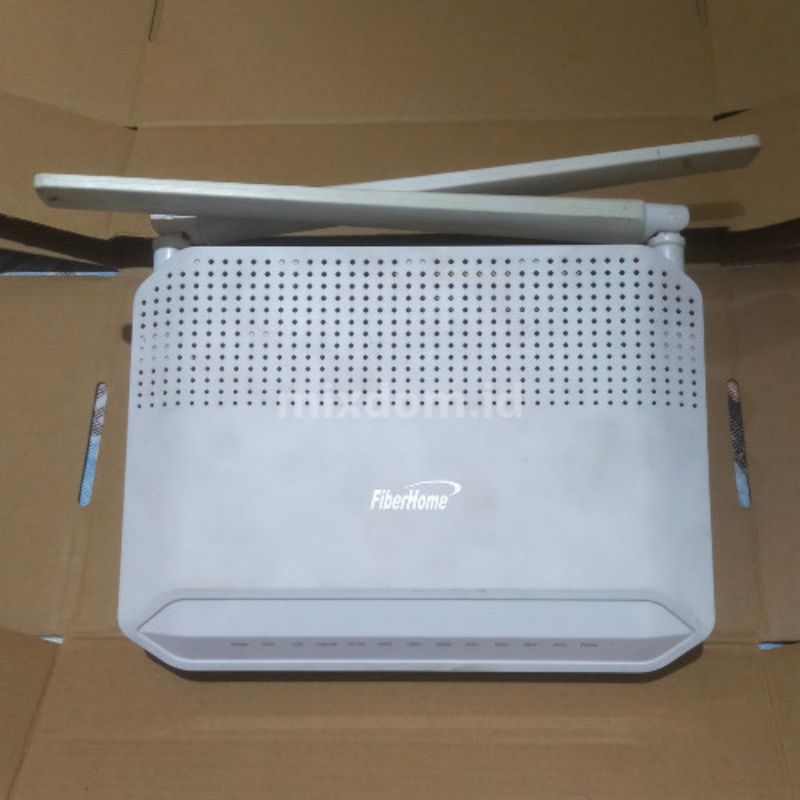 Jual FIBERHOME HG6145F UNIT PLUS ADAPTOR | Shopee Indonesia