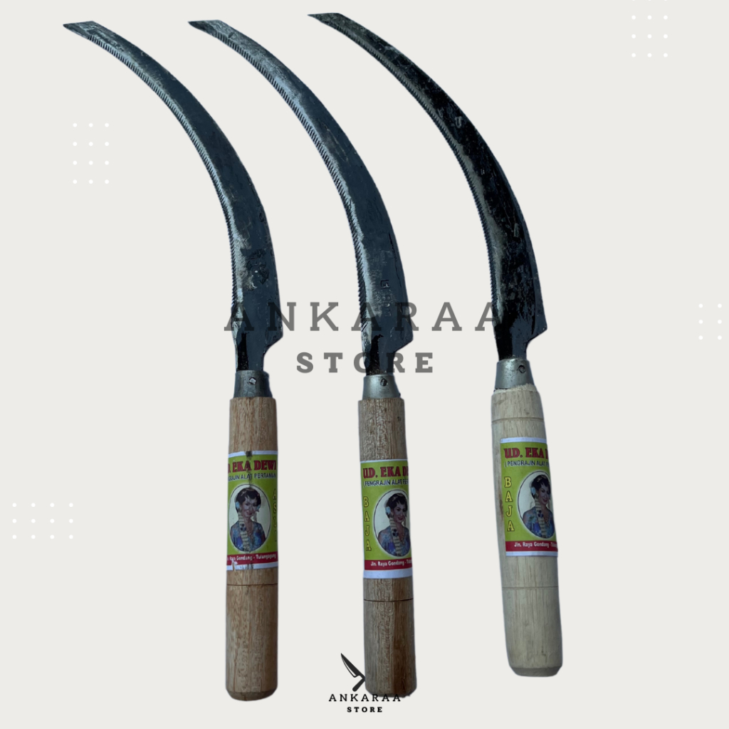 Jual ARET GERGAJI PADI / ARET NGARET PARI / ARET POTONG PADI / PISAU ...