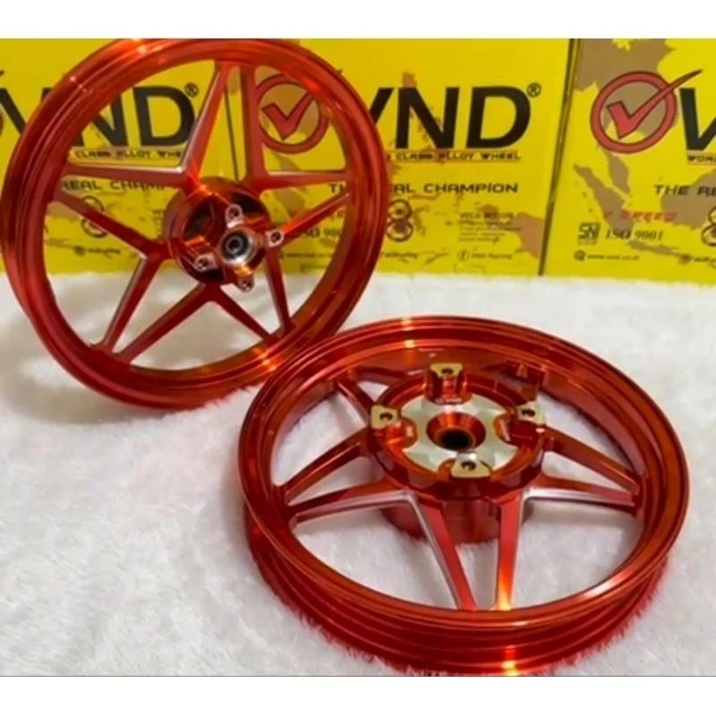 Jual Velg VND Racing V Speed Vario 160 Abs Vario 160 Cbs Stylo Abs Cbs Ring 185x14 & 215x14 ...