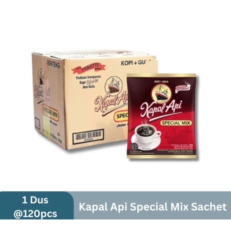 Jual Kapal Api Special Mix DUS 12 renteng | Shopee Indonesia