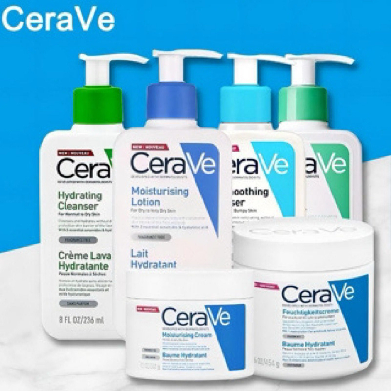 Jual Cerave All Variant / Cerave Foaming / Cerave Hydrating / Cerave SA ...