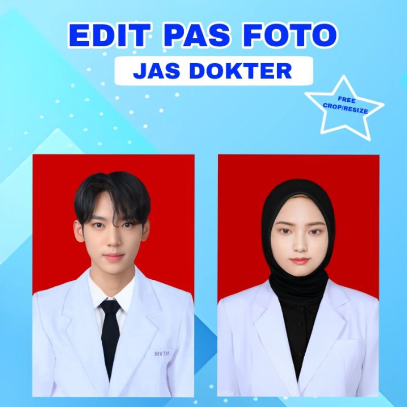 Jual EDIT FOTO JAS DOKTER | Shopee Indonesia