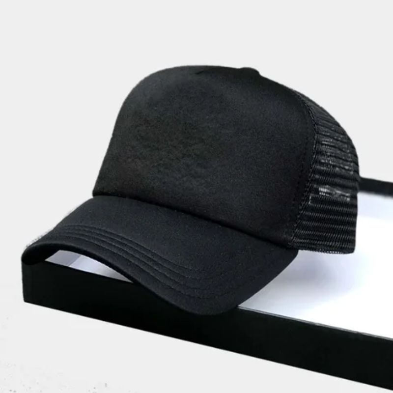 Jual SENTRAL Topi Jaring Polos Hitam | Shopee Indonesia