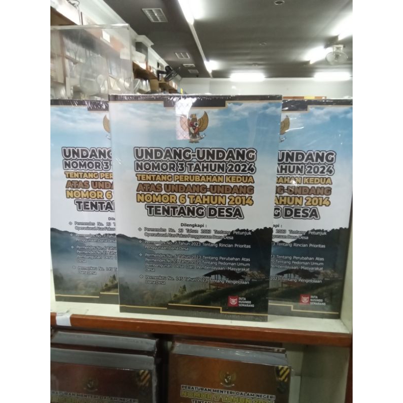 Jual BUKU UNDANG - UNDANG DESA 2024 : UNDANG - UNDANG NOMOR 3 TAHUN ... Jual BUKU UNDANG - UNDANG DESA 2024 : UNDANG - UNDANG NOMOR 3 TAHUN ...