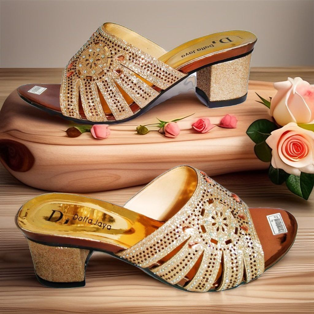 Jual Hils Nikahan Murah Shandal Heels Terbaru2025 Higheels Mewah Elegan ...