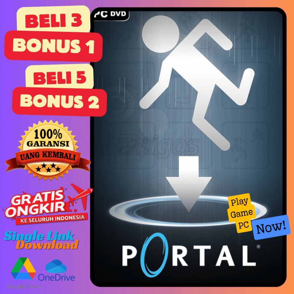 Jual Portal Revolution Game PC dan Laptop - Download Single Link ...