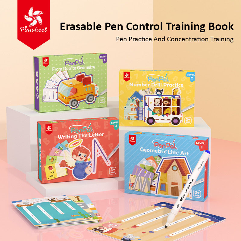 Jual Pinwheel Pen Control Training / Buku Edukasi Menggambar dan ...
