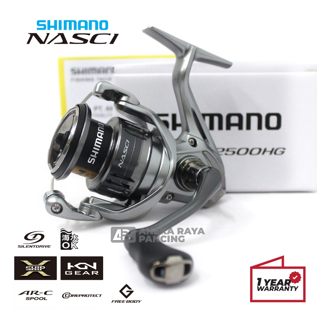 Jual REEL SHIMANO 21 NASCI | REEL ULTRALIGHT TERBAIK | REEL SHIMANO GALATAMA | RIL SHIMANO KOLAM ...