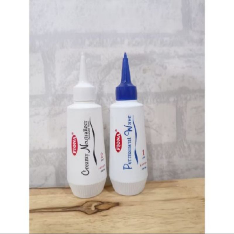 Jual Fiona Obat Keriting Rambut Step 1 / Step 2 100ml | Shopee Indonesia