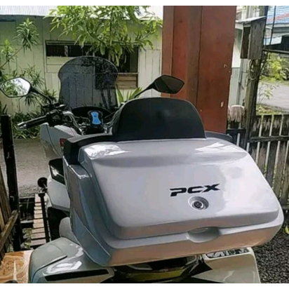 Jual Top Box PCX 160 dan PCX 150 Custom Top Box Box Belakang PCX 160 ...