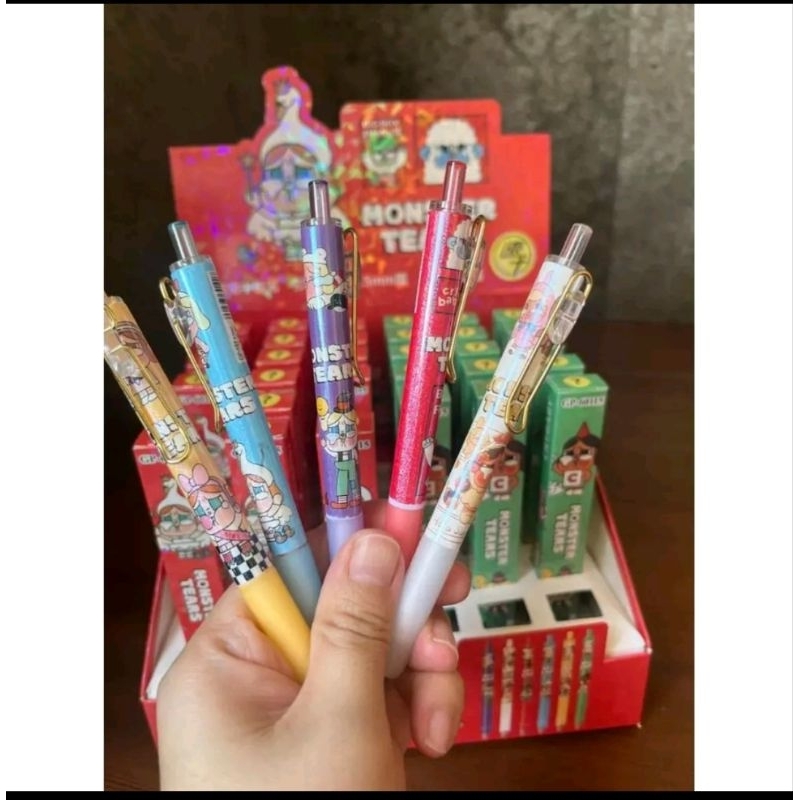 Jual Jz - Pen Blind Box Cry Baby / Labubu /Capybara lucu Mistery Box ...