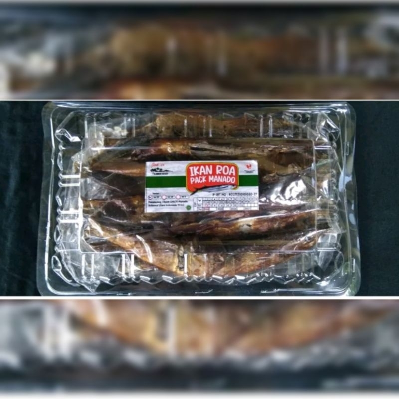 Jual ikan roa asap Manado isi 20 ekor | Shopee Indonesia