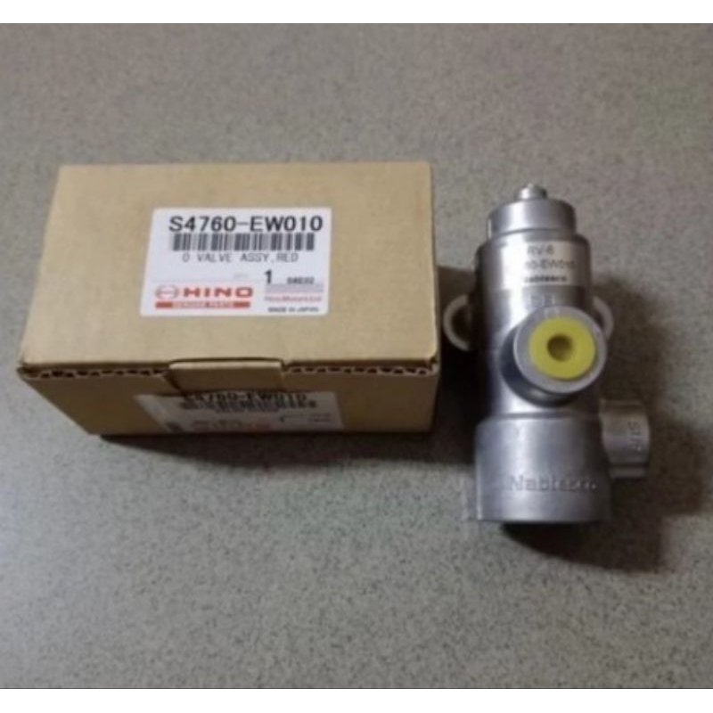 Jual AIR GOVERNOR HINO 500 REDUCING CHECK VALVE S4760-EW010 GENUINE ...