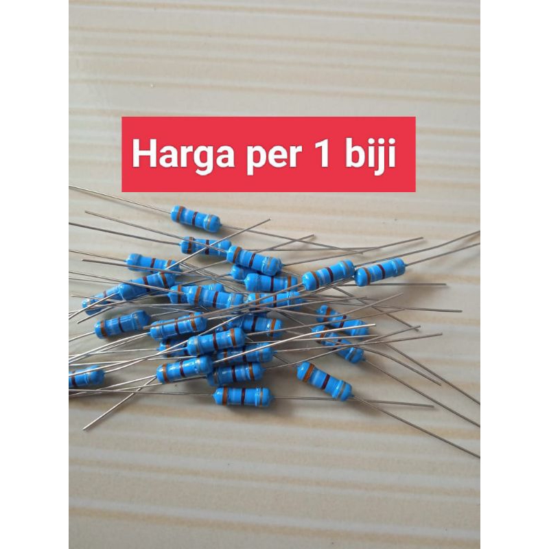 Jual Resistor 390 ohm 1/2 Watt Resistan 390 ohm 0,5 Watt harga per 1 biji | Shopee Indonesia