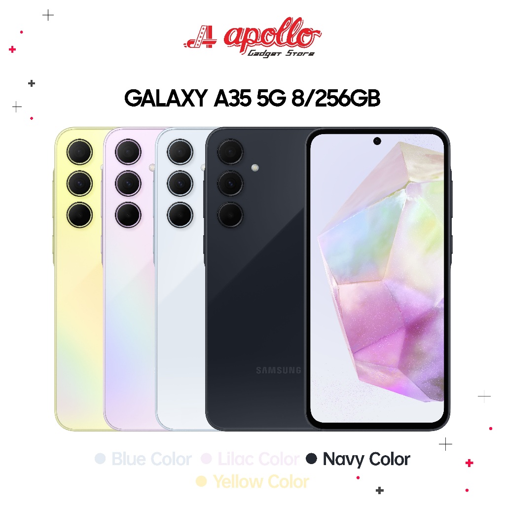 Jual Samsung Galaxy A35 5G 8/256GB Garansi Resmi SEIN | Shopee Indonesia