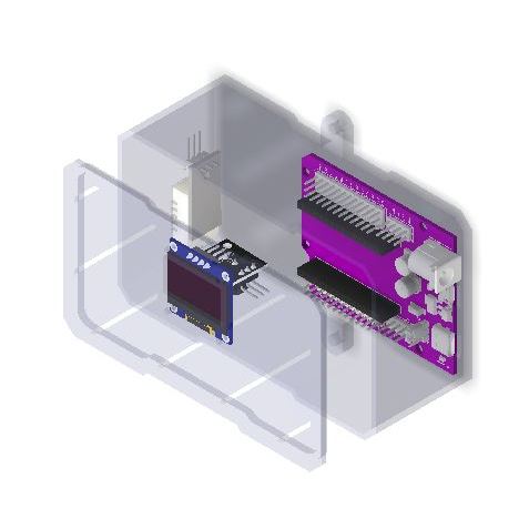 Jual Case Expansion Board Shield IO Prototype for ESP32 DevkitC V4 ...