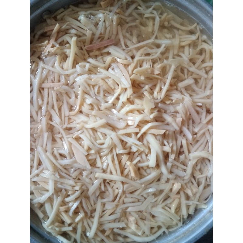 Jual REBUNG MUDA SEGAR, SAYUR BAMBU MUDA 1Kg | Shopee Indonesia