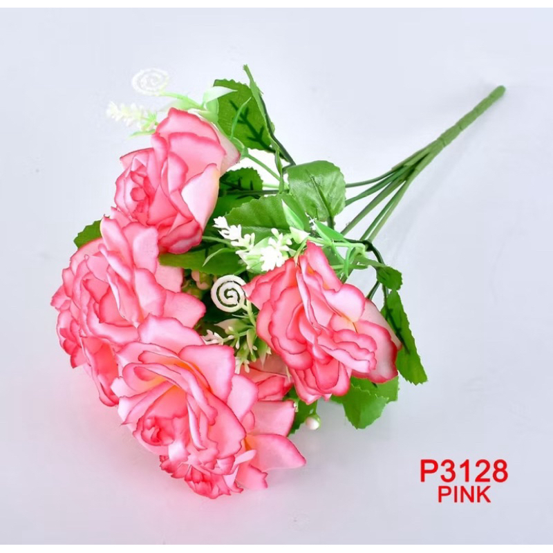 Jual BUNGA ARTIFICIAL BUNGA PALSU BUNGA PLASTIK BUNGA MAWAR | Shopee ...