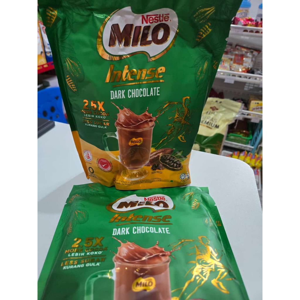 Jual Nestle Milo Intense Dark Chocolate | Shopee Indonesia
