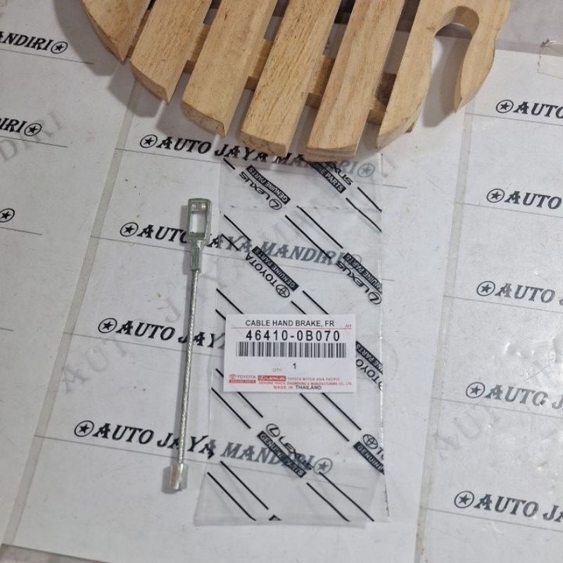 Jual Cable handrem hand rem hand brake depan front Kijang 7K Kapsul ...