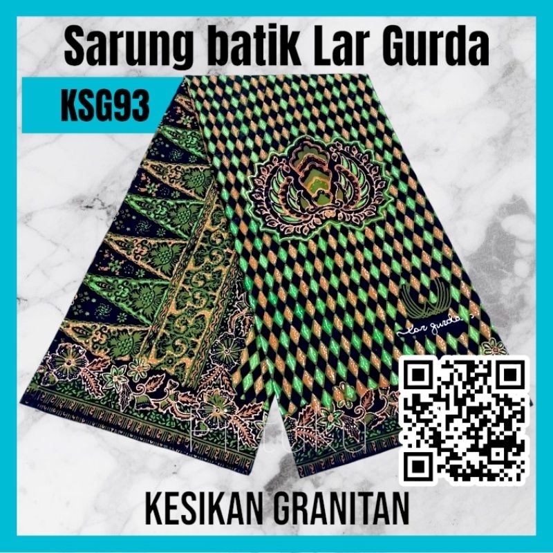 Jual Sarung batik Lar Gurda Granitan_KSG93 | Shopee Indonesia