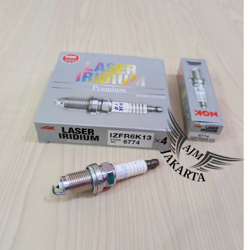 Jual busi honda jazz mobilio brio crv freed hrv brv city laser iridium ...