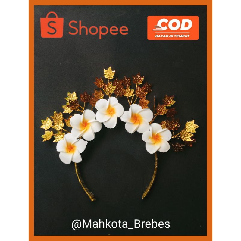Jual Mahkota bando bali kamboja anak dan dewasa | Shopee Indonesia