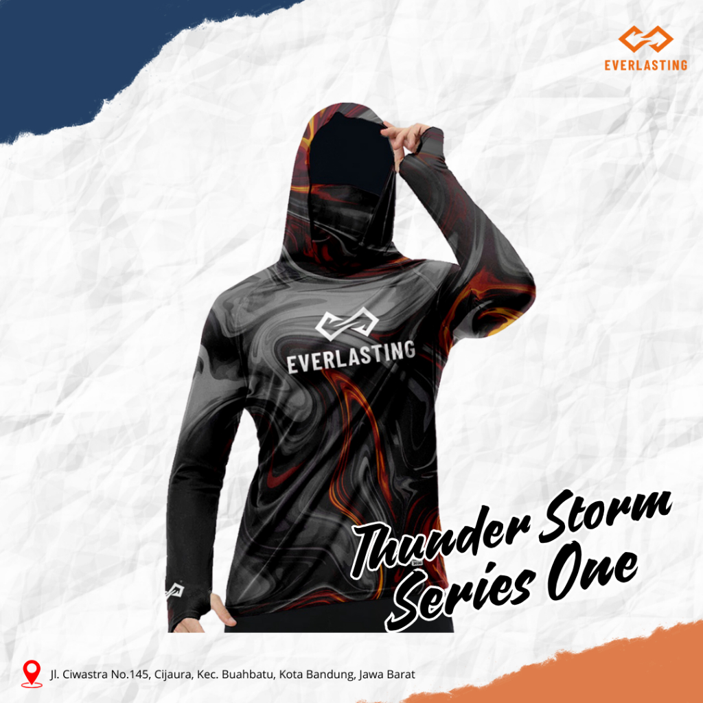Jual Everlasting Gear Jersey Thunder Strom Series One | Shopee Indonesia