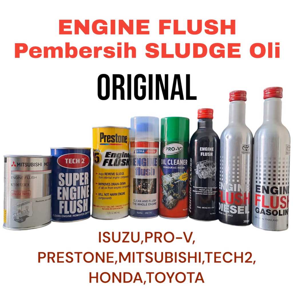 Jual Super Engine Flush Pembersih Ruang Oli Mesin - Cairan Pembilas ...