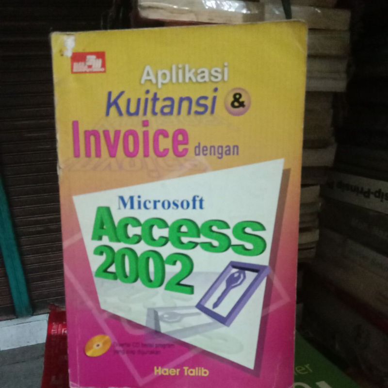 Jual Buku aplikasi kuitansi dan invoice | Shopee Indonesia