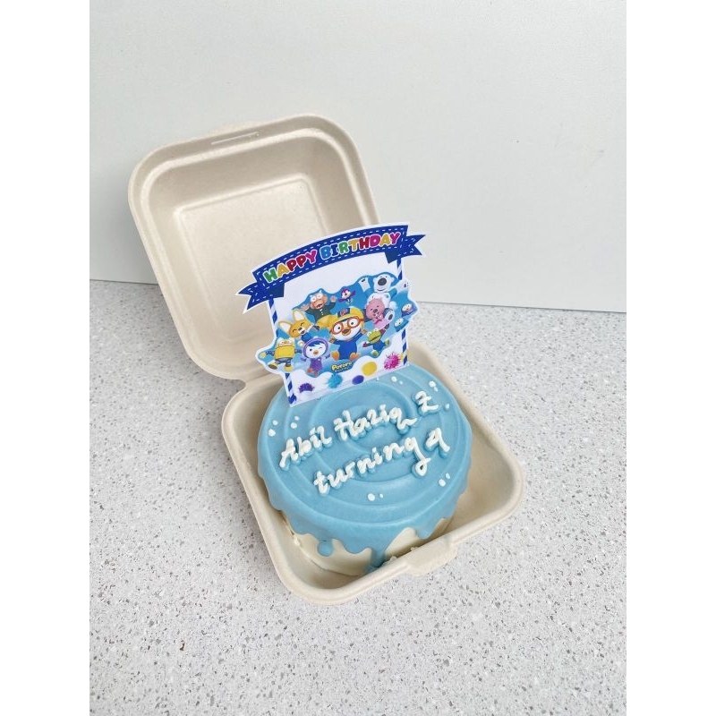 Jual pororo bento korean cake by itsjours cake | Shopee Indonesia