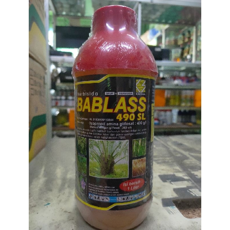 Jual Bablass 490SL - 1L Herbisida Sistemik Racun Rumput Liar | Shopee ...