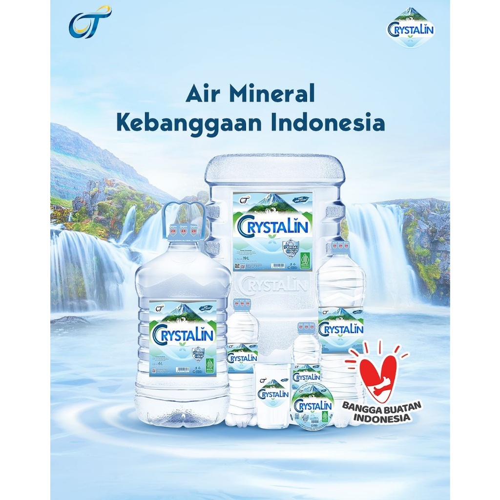 Jual x1 Karton 330mL 600mL 1500mL CRYSTALIN | NESTLE | AQUA | LE ...