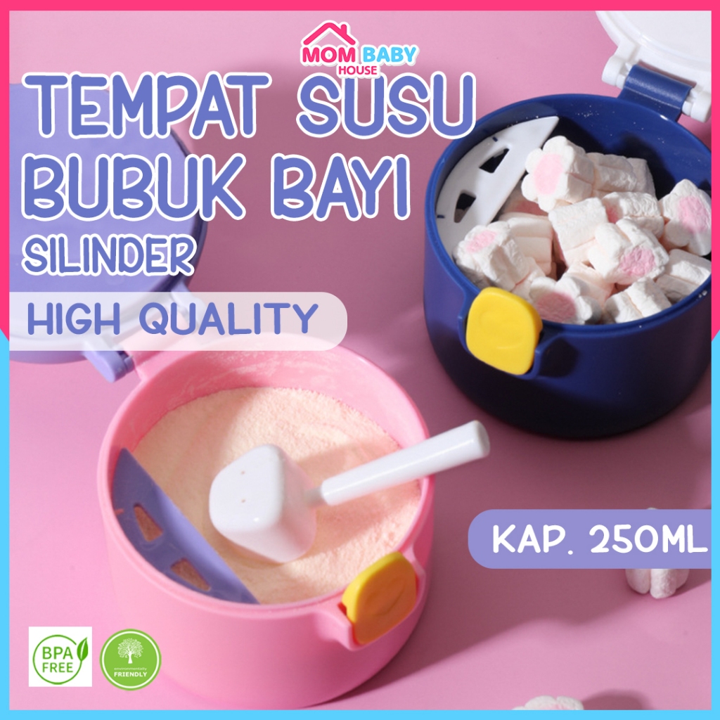 Jual Tempat Kotak Wadah Penyimpanan Susu Bubuk Bayi Dispenser Susu ...