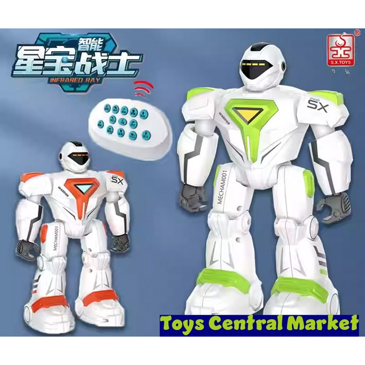 Jual Mainan ROBOT remote control pintar, mainan interaktif AI ...
