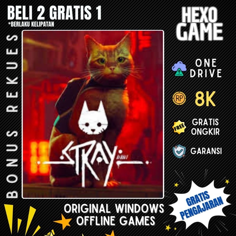 Jual Stray - PC Game Adv - LINK DOWNLOAD - GAME LAPTOP - GAME KOMPUTER ...