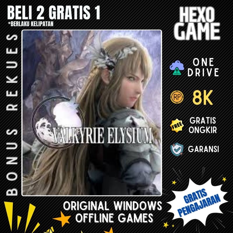 Jual VALKYRIE ELYSIUM - GAME PC - GAME LAPTOP - LINK DOWNLOAD | Shopee ...