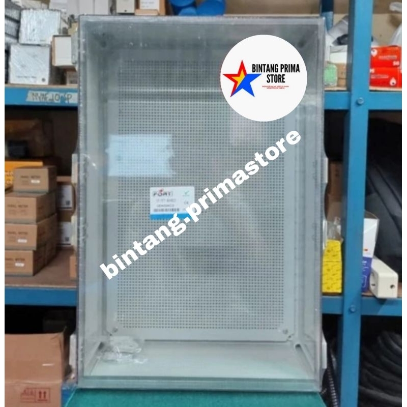 Jual Box Panel Transparan 60x40x22 / Junction Box Cover Transparant ...