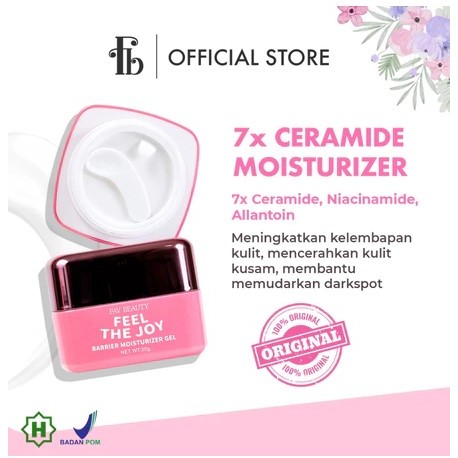 Jual FAV Beauty Feel The Joy Barrier Moisturizer Gel 30gr - Pelembab ...