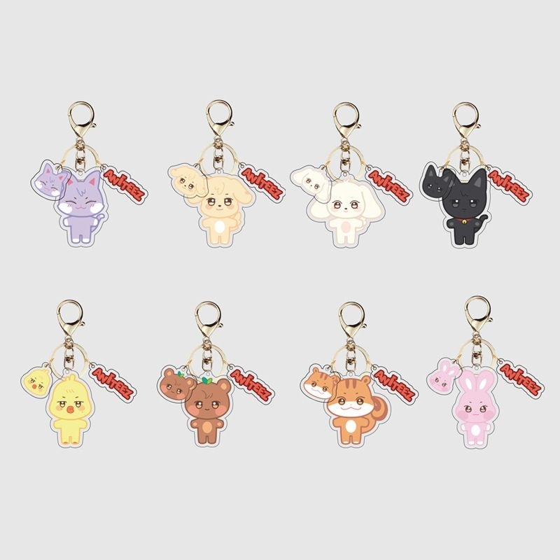 Jual Ready stock Aniteez Ateez keychain akrilik import | Shopee Indonesia